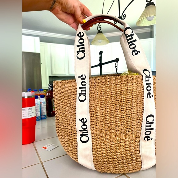 Chloe | Bags | Beautiful Chol Tote Brand New So Beautiful For Any Style ...